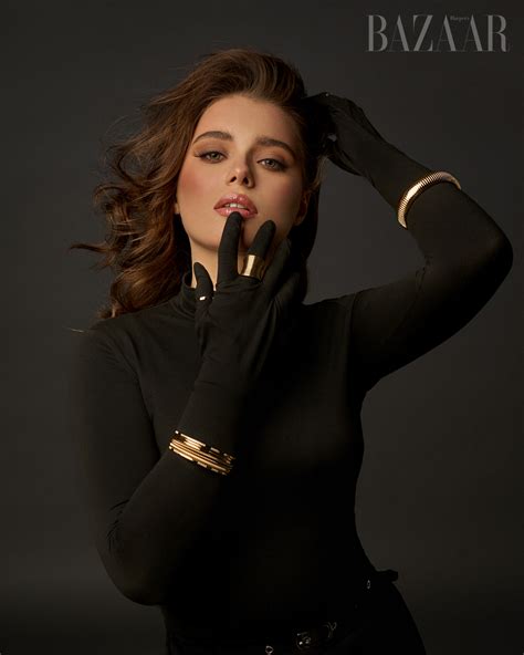 Model Daryna Semenets Photographer Oleksandra Litvin Harpers Bazaar Việt Nam