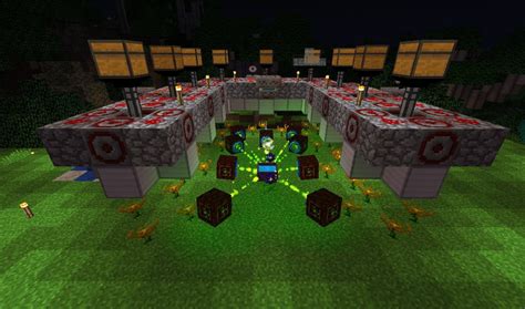 Botania Endoflame Mana Setup Botania