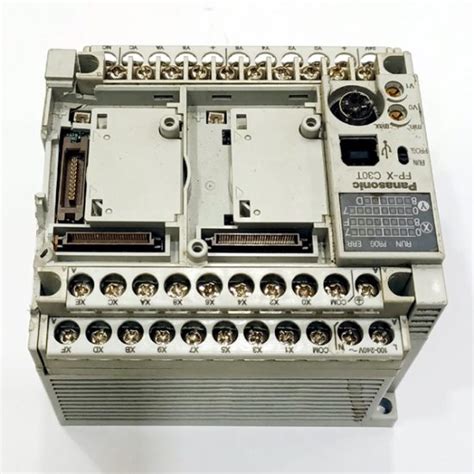 PANASONIC FP X C30T 24V DC Control Unit Programmable Logic Controller PLC PL18 Star