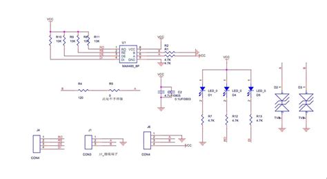 3 Pcs High Quality Max485 Module Ttl To Rs485 For Arduino With Overvoltage Protection Ttl To