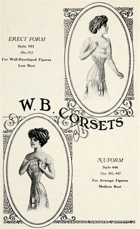 The Historical Inspiration Behind The Persis Corset The Dreamstress