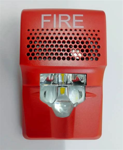 Edwards ETS Genesis LED Alarm Strobe At Rs 2100 Piece Fire Alarm Strobe In Mumbai ID