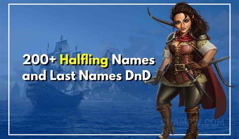 Great Dnd Character Names At James Northern Blog