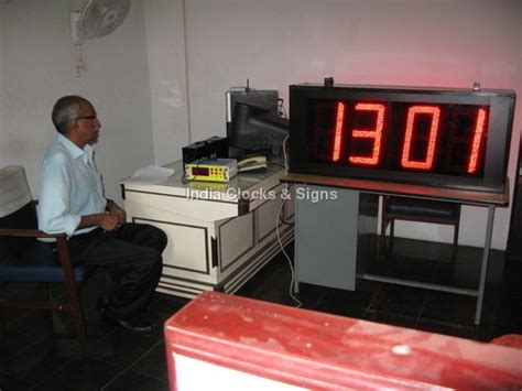 Customized Digital Clock At Best Price In Chennai Tamil Nadu Indian Clocks