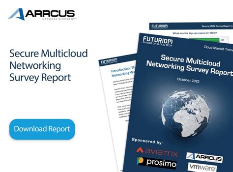 Arrcus Inc On Linkedin Futuriom 2022 Multicloud Networking Mcn