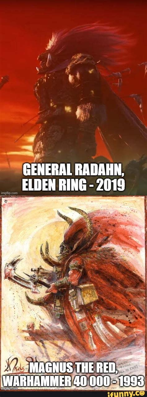 General Radahn Elden Ring 2019 Ifunny