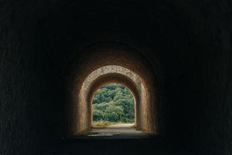 Premium Photo Road In Tunnel Pedestrian Pass