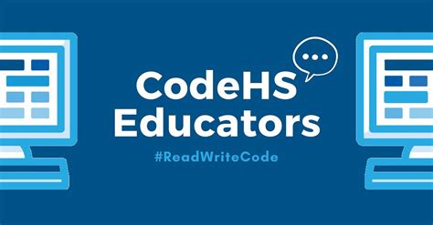 Collaborate And Network With Other Codehs Educators By Codehs Read Write Code