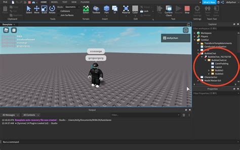 Bubble Chat Image Art Design Support Developer Forum Roblox