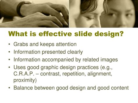 Ppt Effective Presentation Slide Design Powerpoint Presentation Free