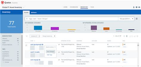 Cyber Security Why For Me Qualys Tool
