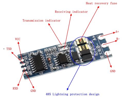 Esp32 Rs485 Schematic Schematic Diagram Of Esp32