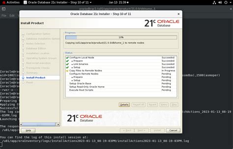 oracle 21c rac installation on linux 8 step by step