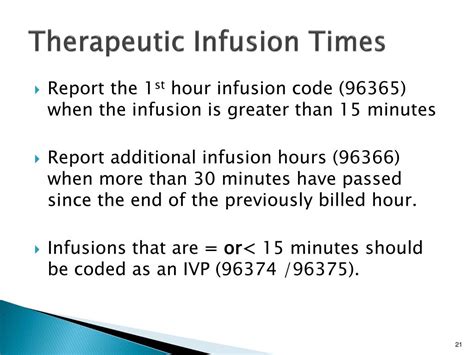 Ppt Injection And Infusion Coding Understanding The Basics Impact On Ers Sds And Obs