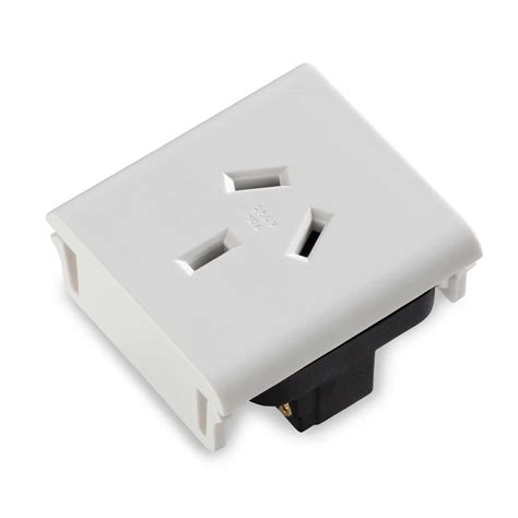 SW18R 1 Single Rotated GPO Hardwired