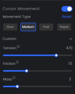 FocuSee user guide- Motion Blur Effect