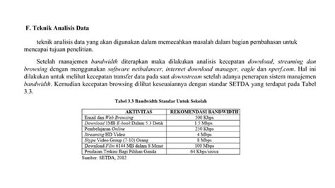 manajemen bandwidth metode simple queuee ppt