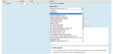 Custom Map Doesnt Appear In Field Display 1880170