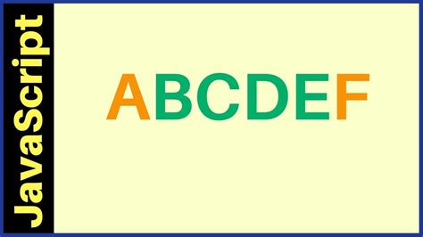 Javascript How To Remove Char From The Beginnig Or The End Of A String In Js With Source