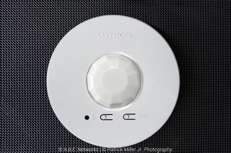 Lutron Occupancy Sensor Abe Networks