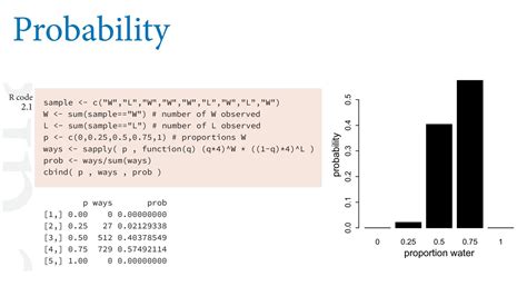 Statistical Rethinking 2023 Lecture 02 Speaker Deck
