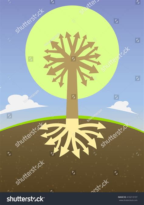 Root Cause Tree Images Stock Photos Vectors Shutterstock