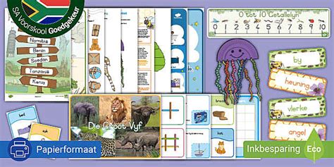 Gratis Voorskool Voorsmakie Pak Teacher Made Twinkl