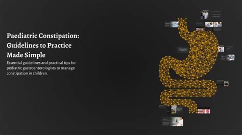 Paediatric Constipation Guidelines To Practice Made Simple By Vinitha