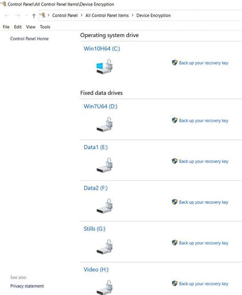How To Partition Bitlocker Encrypted System Drive C On My Oem Pc Solved Page 3 Windows 10