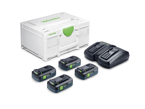 Festool Energetski Set Sys 18v 4xtbx4tcl6duo Neureiter Online Prodavnica