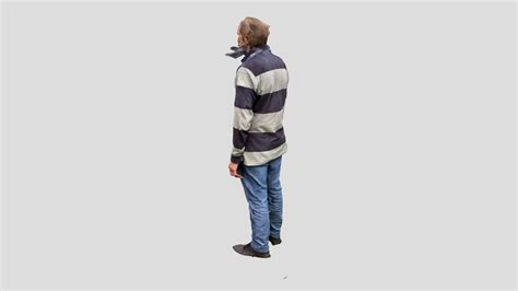 Scanned Object Person Download Free 3d Model By Jorben Herweghj [255883a] Sketchfab