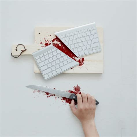 Bleeding Keyboard On Behance