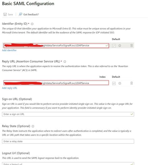 Azure AD SSO Integration RightData