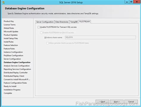 茫茫網海中的冷日 [轉貼]安裝 sql server 2016 的硬體與軟體需求