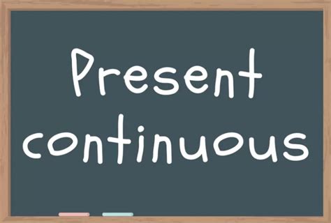 Present Continuous как образуется и когда используется 2022 ВКонтакте