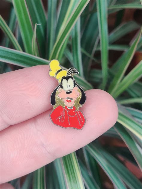 Goofy Vintage Enamel Disney Lapel Pin Badge Etsy