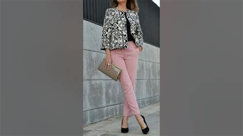 🍀이번 봄엔 뭐입지 중년 여성을 위한 세련된 트렌디 봄 패션 가이드2🔎 중년봄패션 중년패션코디 봄코디 40대패션 50대패션 60대패션 Shorts Youtube