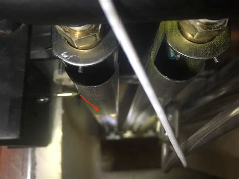 Is This Storage Rust On Section Of New Boiler Heating Help The Wall