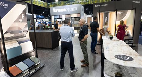 Kronospan Showcases Its Innovations A The Iwf In Atlanta Wood And Panel Usa