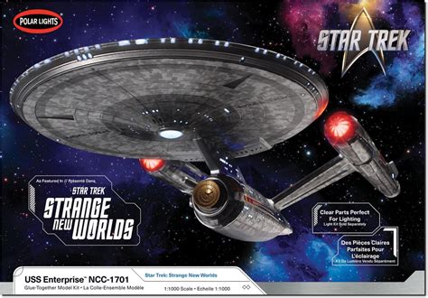 Polar Lights Star Trek Strange New Worlds Uss Enterprise 11000