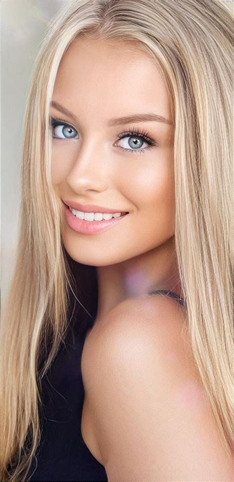 Las Mejores Ideas De Linda Chica Rubia De Ojos Azules En Belleza Rubia Belleza Mujer
