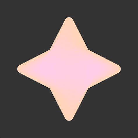 Premium Vector Yk Futuristic Element Of S Aesthetic Design Star Shape