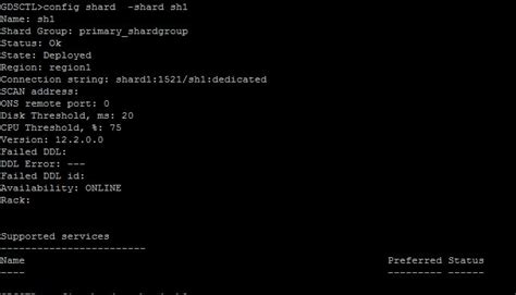 Oracle Sharding Part 2 Installating And Configuring Shards All About Database Administration