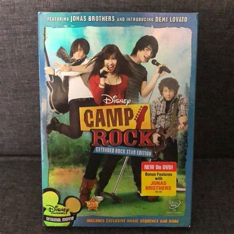Disney Media Camp Rock Extended Rock Star Edition Disney Dvd Poshmark