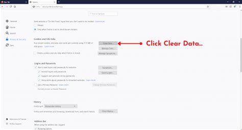 HOW TO Clear Your Browser Cache Mozilla Firefox Casbay Knowledgebase