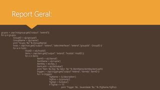 Primeiros Passos na API do Zabbix Python º ZABBIX MEETUP DO INTERIOR SP PPT