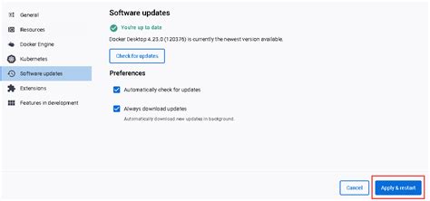 windows安装docker desktop并配置镜像、修改内存占用大小 docker desktop设置内存 csdn博客