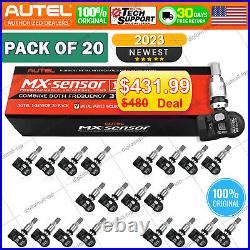 Autel TPMS MX Sensor MHz In Car Tire Pressure Sensor Metal Stem X Tire Pressure