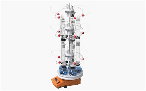 3d Parallel Synthesis Station Model Turbosquid 2041114