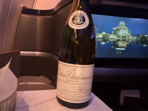Gulfs Least Wow First Class Review On Qatar Airways 777300 The